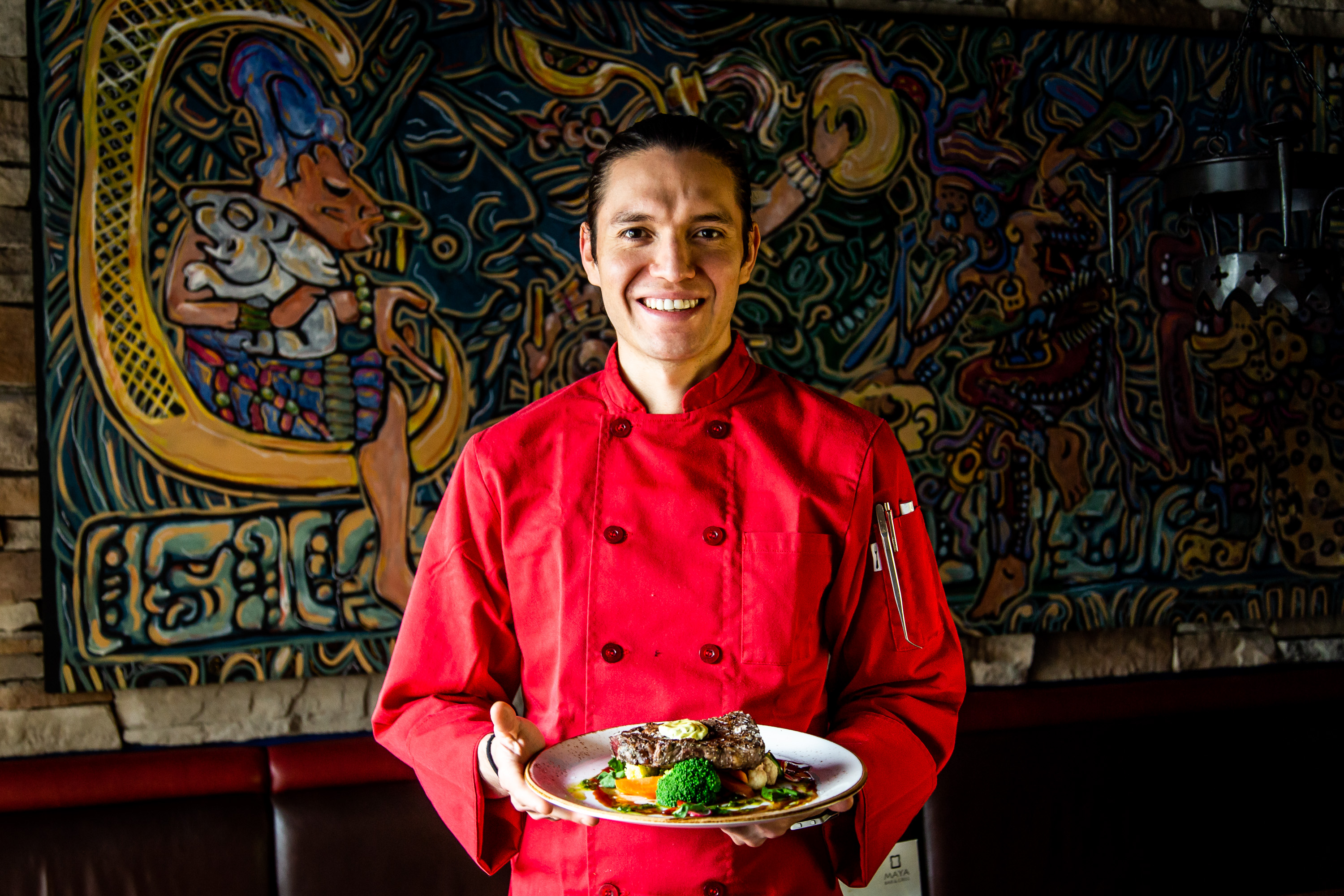 Pre-Christmas party with Maya Bar & Grill's Tapas-style Minidillas ...